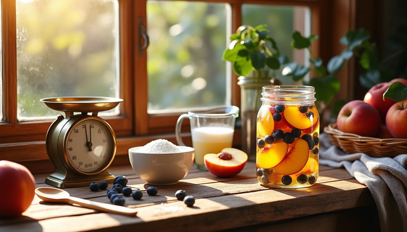 Comment faire du vinaigre de fruit maison : guide simple et rapide ...